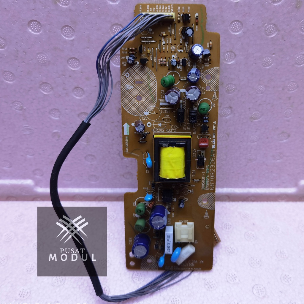 Jual PSU DVD LG 6870R2326AB DV9000"S SMPS | Shopee Indonesia