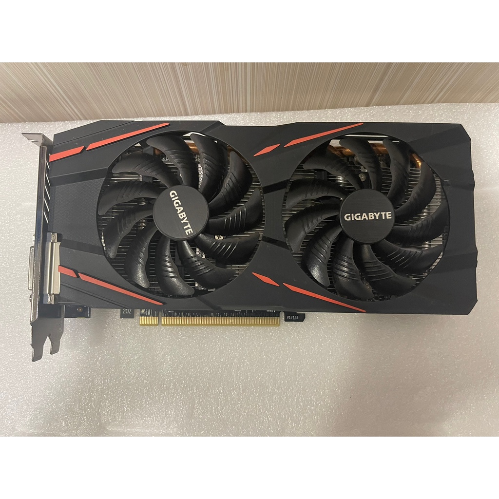 Jual GIGABYTE RX 580 8GB 256 BIT - TOP VGA | Shopee Indonesia