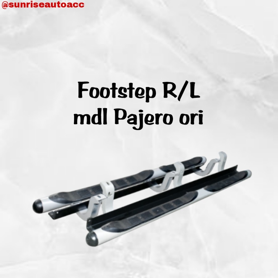Jual Footstep Samping Pajero Ori | Shopee Indonesia