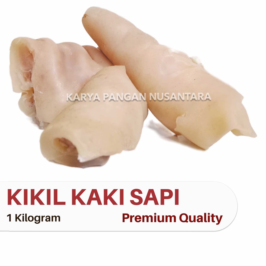 Jual KIKIL KAKI SAPI DAGING KIKIL SAPI KIKIL GULAI TUNJANG KIKIL PER KG ...