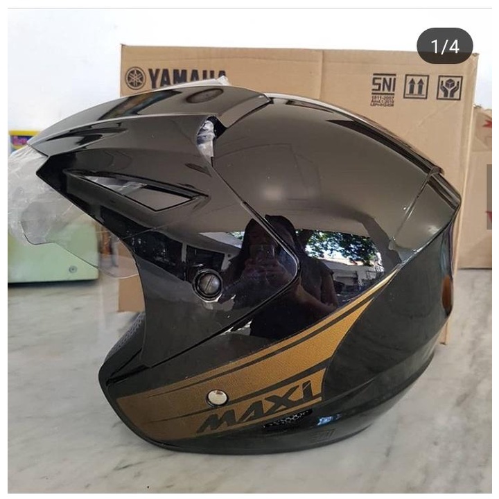 Jual HELM YAMAHA MAXI ORIGINAL | Shopee Indonesia