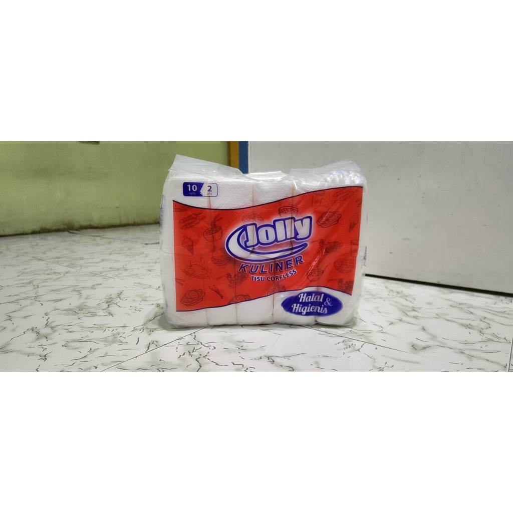 Jual Jolly Tissue / Tisu Jolly 10 Rolls / 10 Gulung | Shopee Indonesia