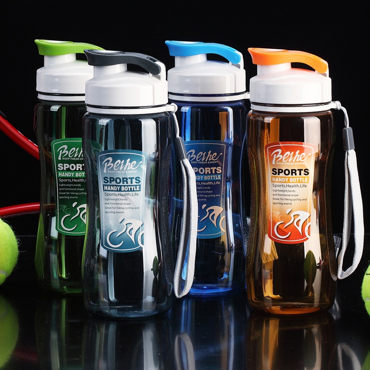 Jual BOTOL MINUM TRANSPARAN 560ML BOTOL SPORT | Shopee Indonesia