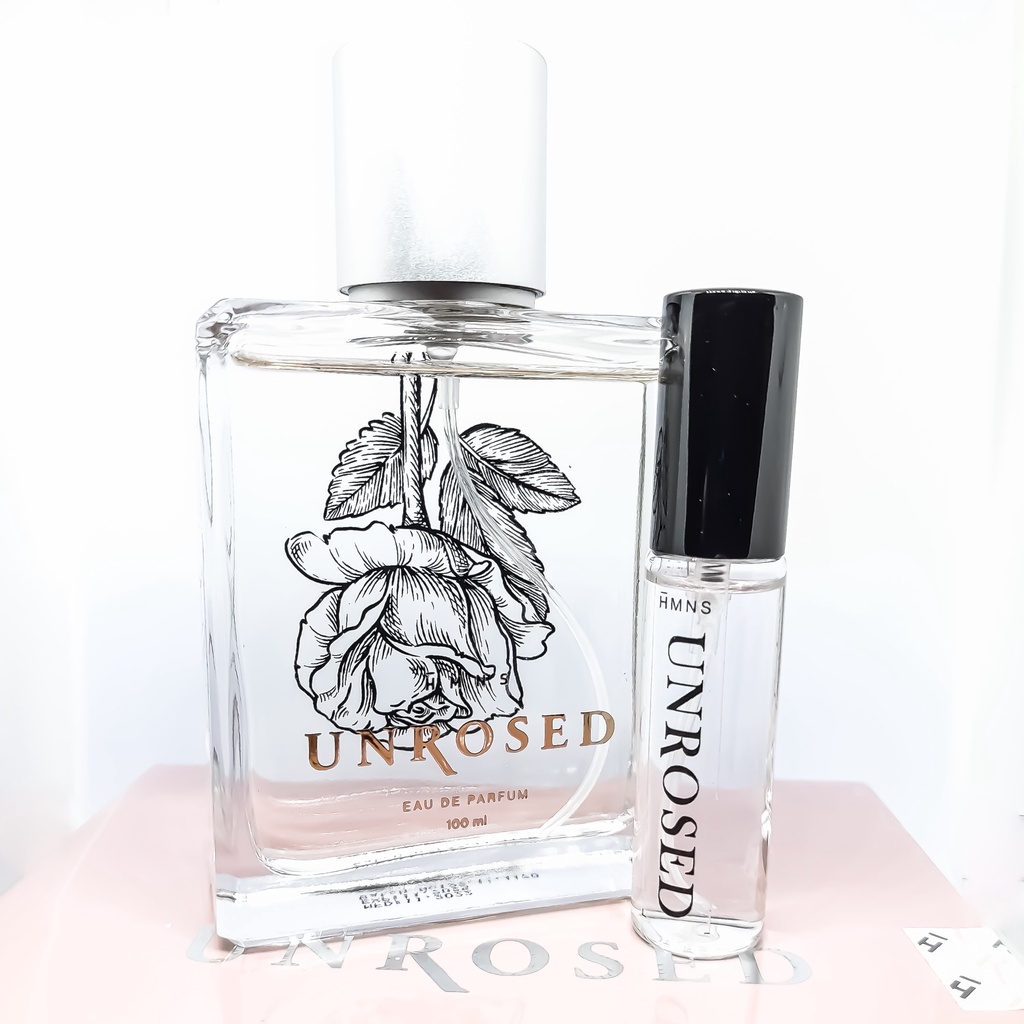 Jual HMNS Unrosed Eau De Parfum 10ml & 5ml | Shopee Indonesia