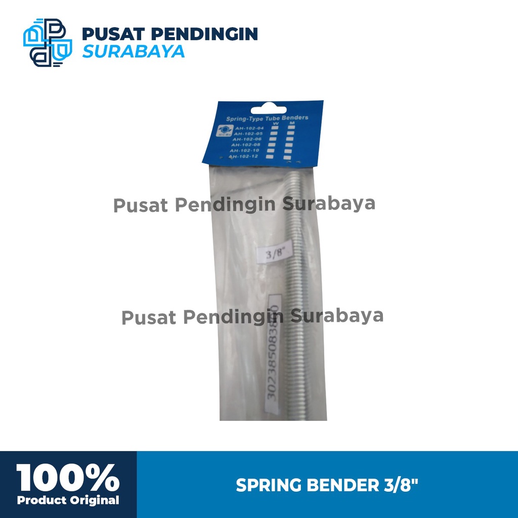 Jual Spring bender 3/8" - Jual spiral pipa bending 3/8" - Per Penekuk ...
