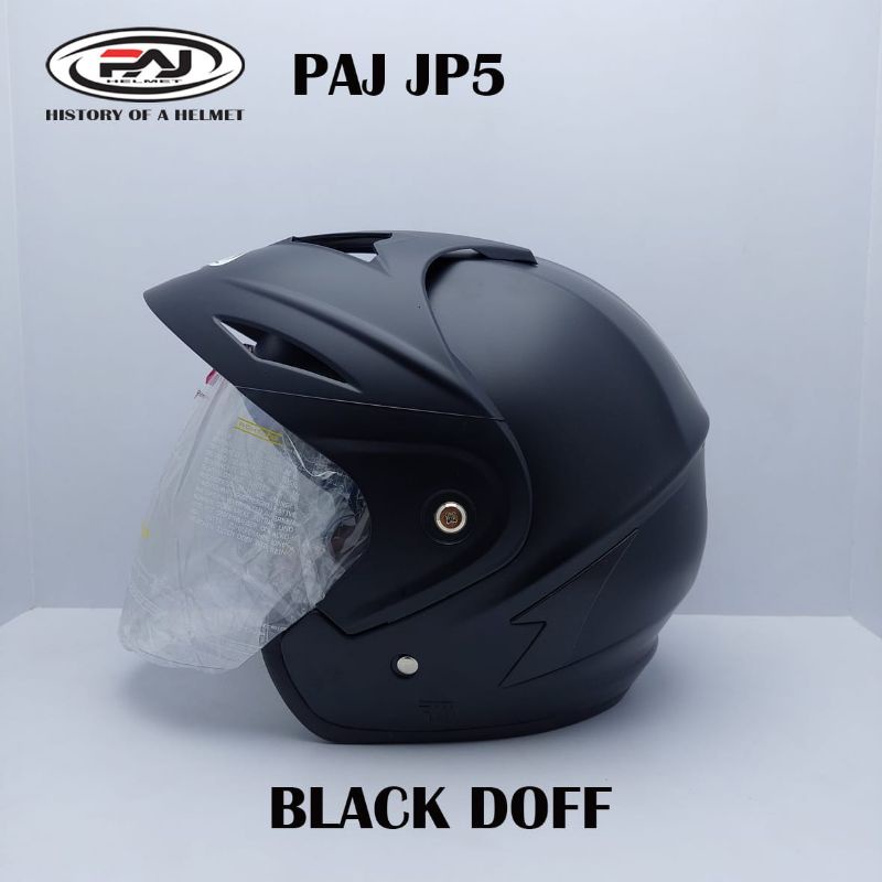 Jual Helm PAJ JP5 Helm standar SNI ukuran L XL dan XXL | Shopee Indonesia