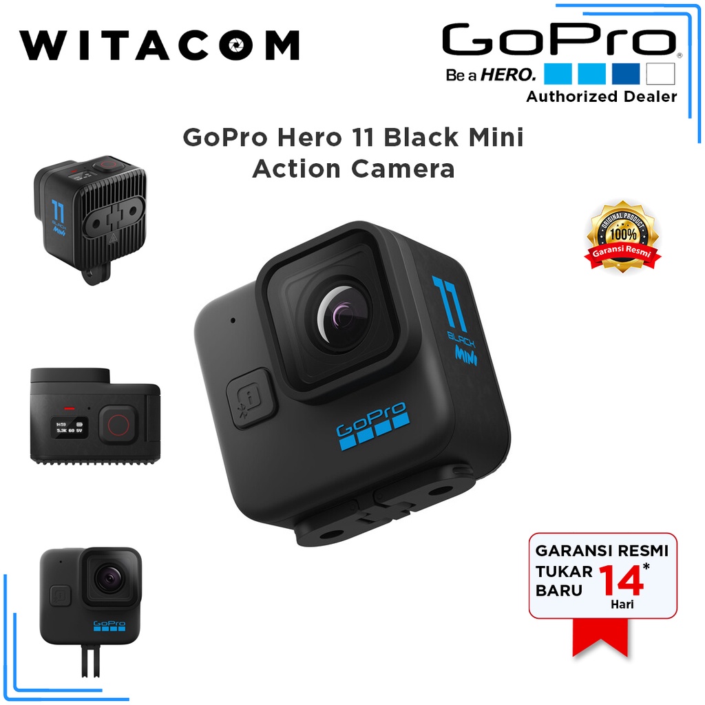Jual GoPro Hero 11 Black Mini / Go Pro Hero11 Black Mini / GoPro Hero11 ...