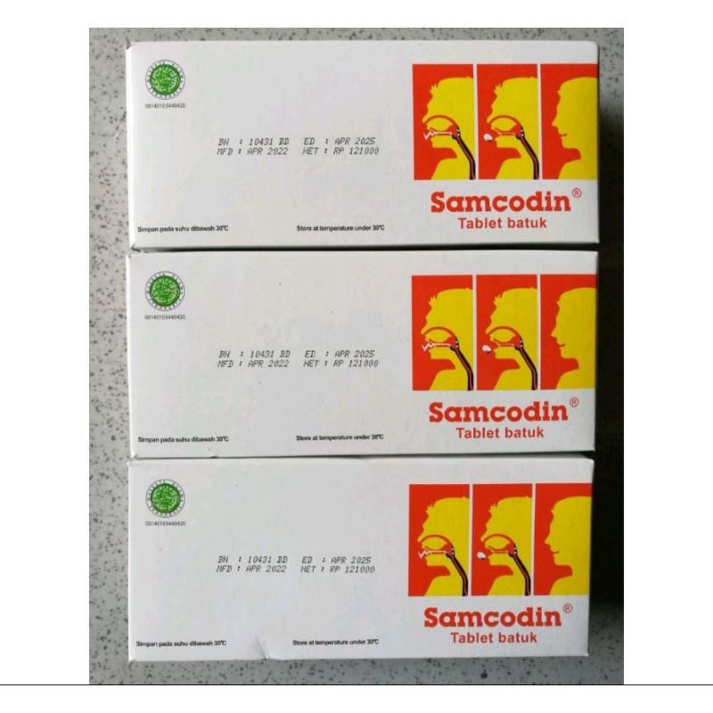 Harga Samcodine Terbaru Agustus 2024 |BigGo Indonesia