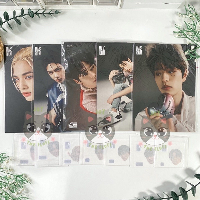 Jual [READY] Stray Kids Maxident Miniposter Face Sticker Album | Shopee ...