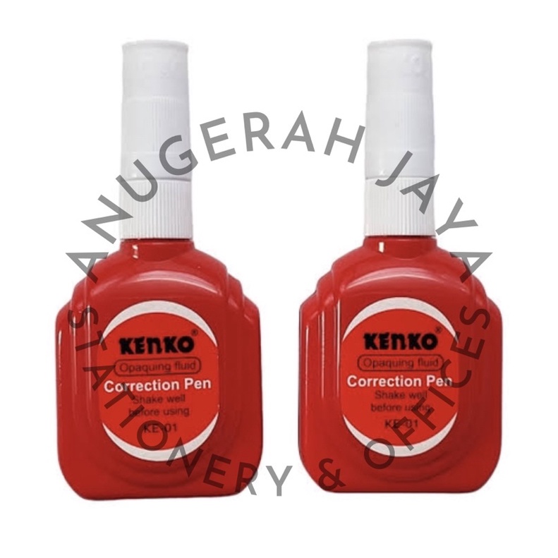 Jual Tip Ex Kenko Botol KE-01 / Pc | Shopee Indonesia