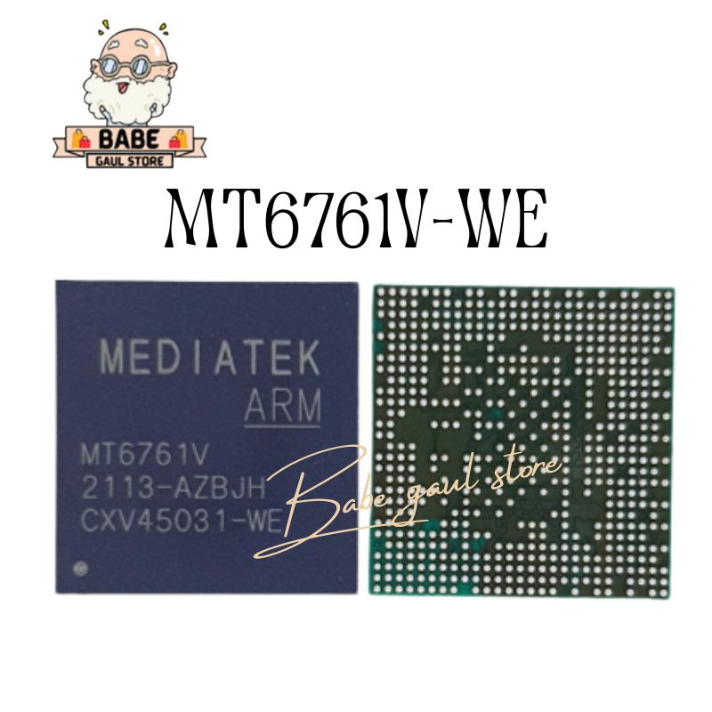 Jual Ic Cpu MT6761V-WE Infinix Smart HD Original MT 6761V | Shopee Indonesia