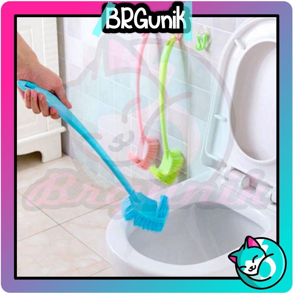 Jual BRGUNIK Sikat Kloset WC Ganggang Panjang R825 | Shopee Indonesia