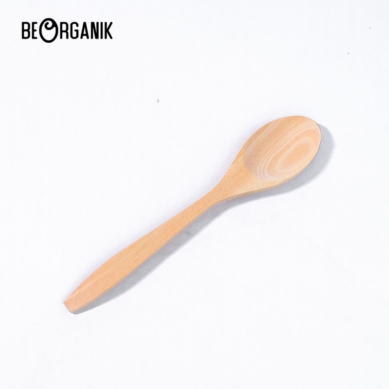 Jual Souvenir sendok madu kayu /sendok kayu /garpu kayu panjang +-18cm ...