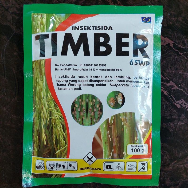 Jual insektisida timber 65 wp 100gr | Shopee Indonesia