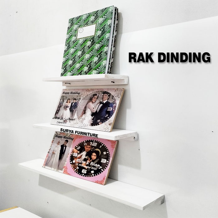 Jual Rak ambalan dinding / rak dinding / rak hias | Shopee Indonesia