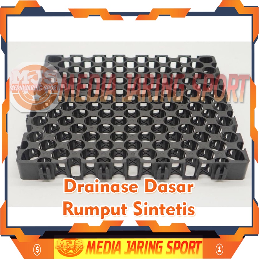 Jual DRAINASE, ALAS RUMPUT SINTETIS ANTI BECEK TEBAL 3cm Ukuran 25x25 ...