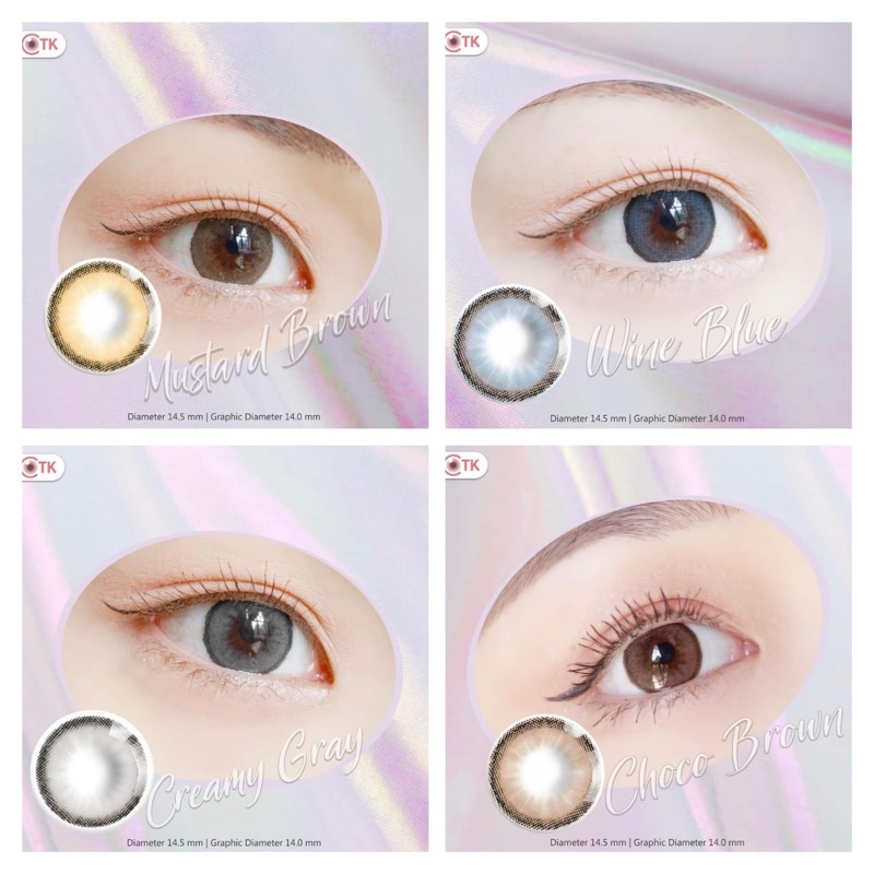 Jual SOFTLENS RECIPE by CTK ( NORMAL & MINUS ) | Shopee Indonesia