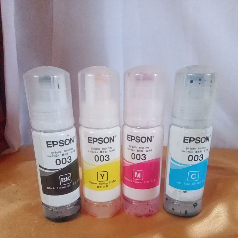 Jual Botol Bekas tinta epson | Shopee Indonesia