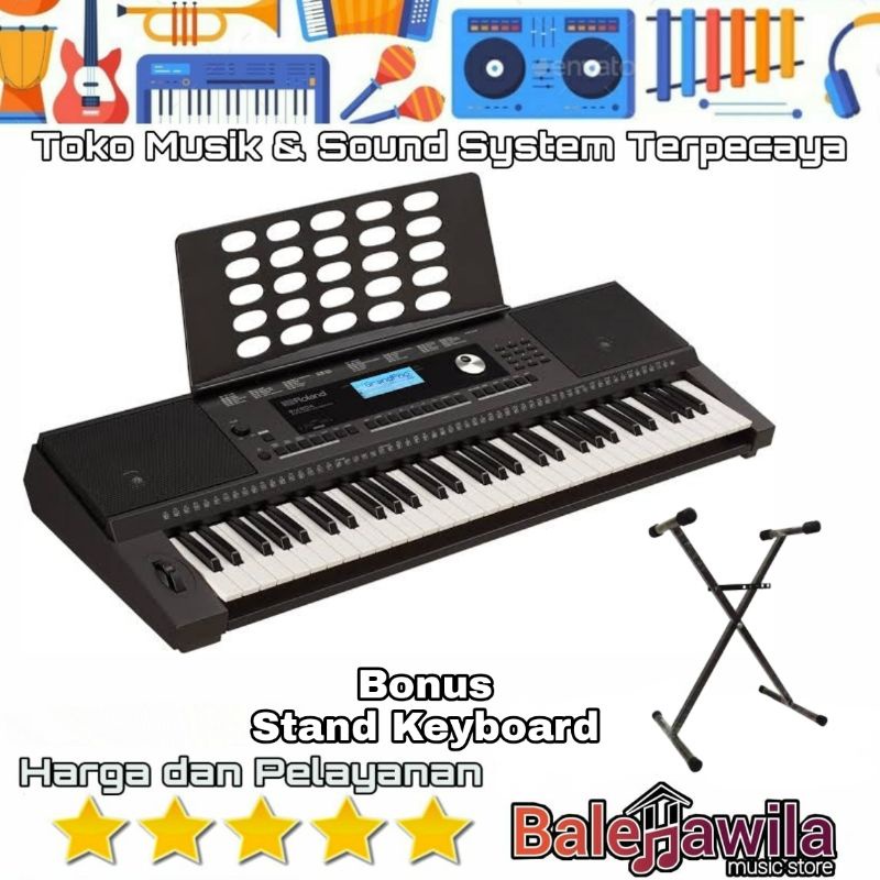 Jual Arranger Keyboard Roland EX20 EX 20A EX20A Original | Shopee Indonesia