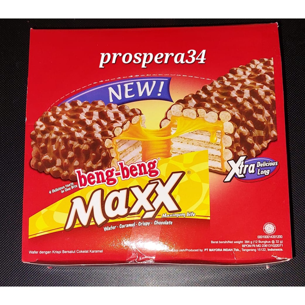 Jual Beng beng maxx 1 dus 12pcs | Shopee Indonesia