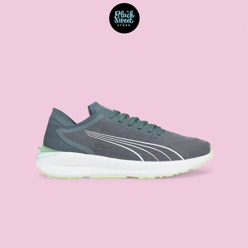 Jual SEPATU LARI PUMA ELECTRIFY NITRO TURN GREY | Shopee Indonesia