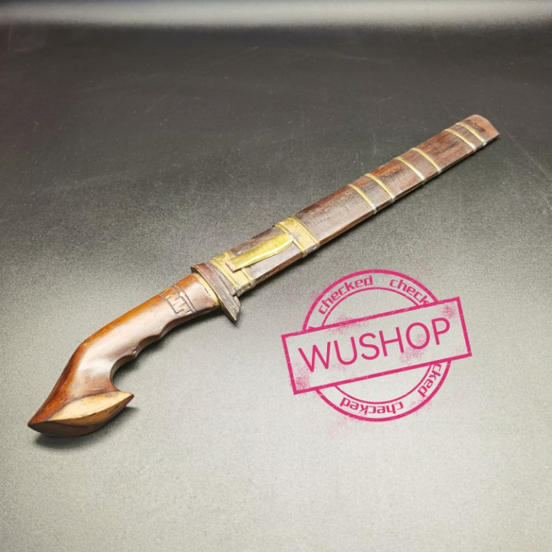 Jual Golok pencak silat IPSI logo latihan dan pertandingan | Shopee ...