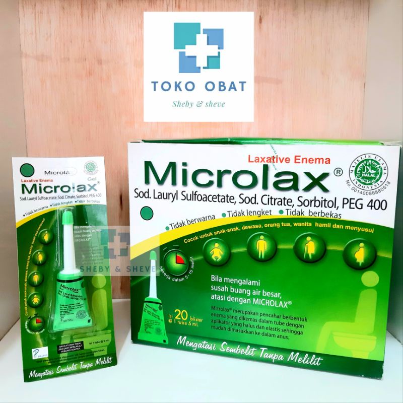Jual Microlax gel 1 tube 5ml | Shopee Indonesia