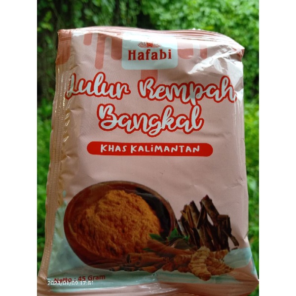 Jual LULUR REMPAH HAFABI ISI 45 GRAM | Shopee Indonesia