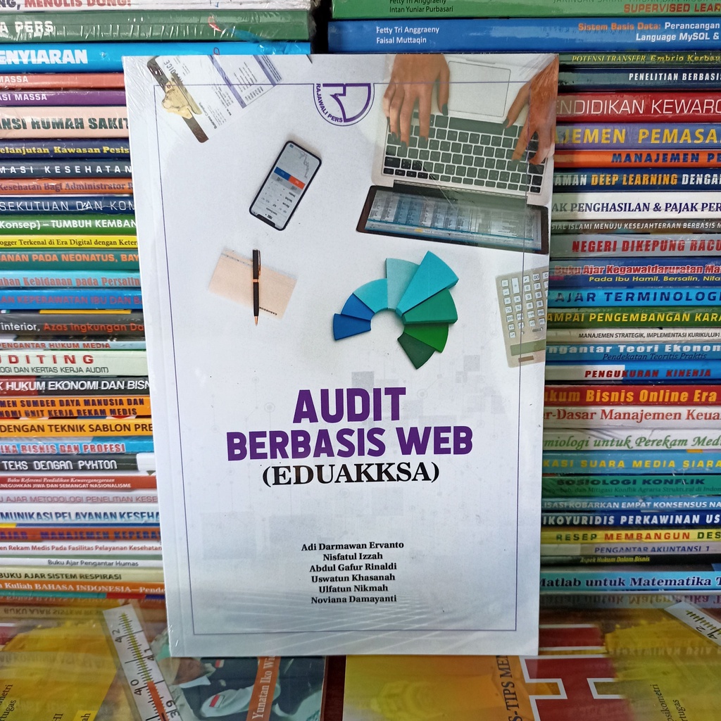 Jual Buku Audit Berbasis Web EDUAKKSA - Adi Darmawan Ervanto, dkk ...