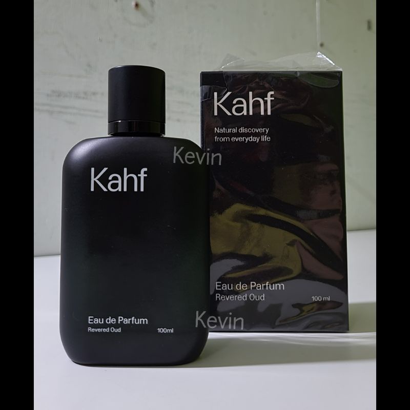 Jual Kahf Revered Oud 100ml EDP Eau De Parfum 100ml Brand Lokal Perfume ...