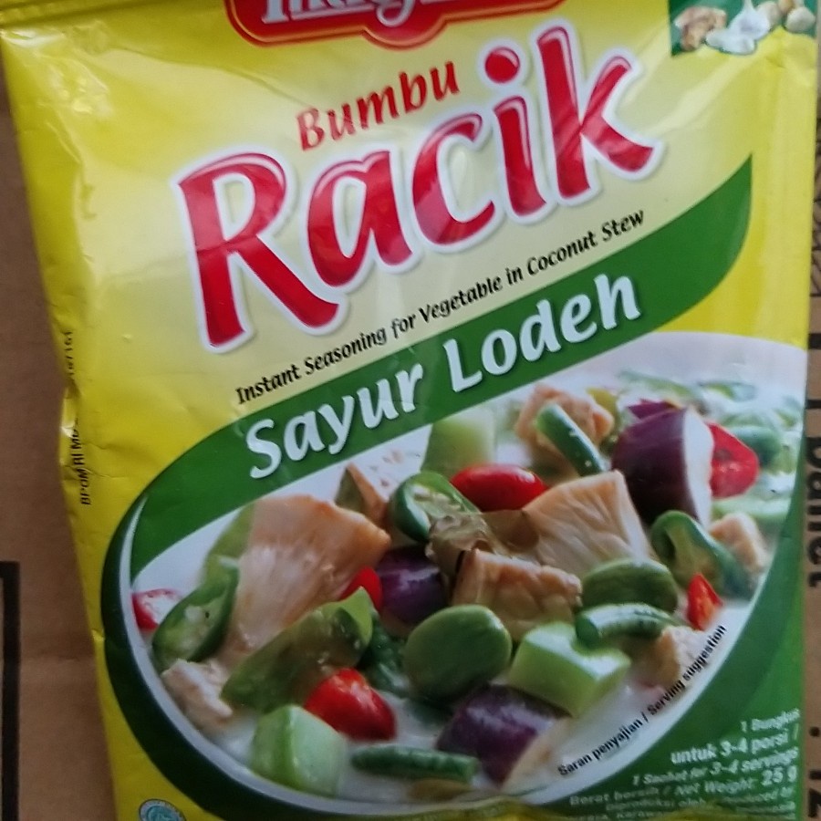Jual INDOFOOD RACIK SAYUR LODEH isi 10 Sachet Bumbu Instan | Shopee ...