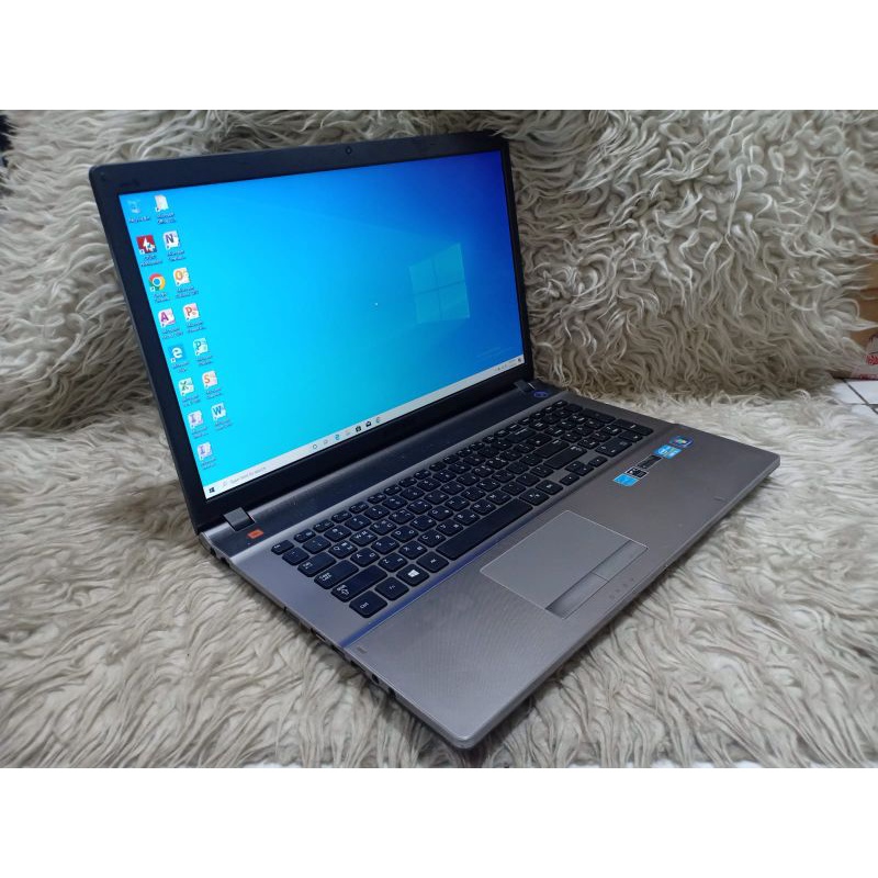 Jual Laptop Murah Samsung 550P Core i5 Ram 8gb Ssd 240Gb Speaker JBL Layar Besar | Shopee Indonesia