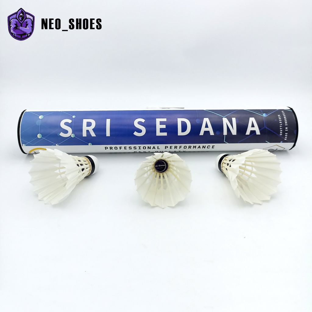 Jual Shuttlecock / Kok Bulu Tangkis SRI SEDANA | Shopee Indonesia