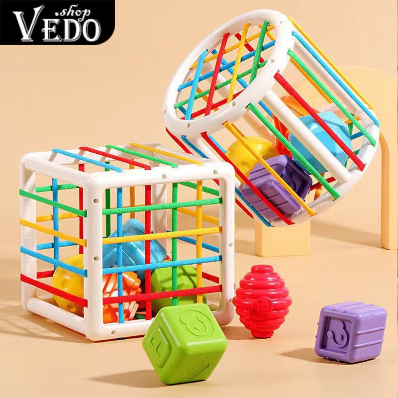 Jual Mainan Anak Baby Shape Sorting Belajar Puzzle Pendidikan Awal ...