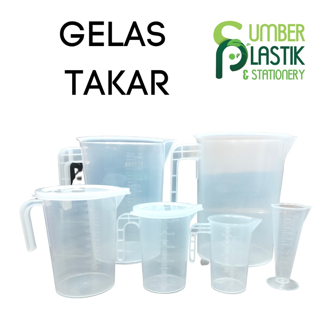 Jual Gelas Takar (500 ml - 50 ml) | Shopee Indonesia