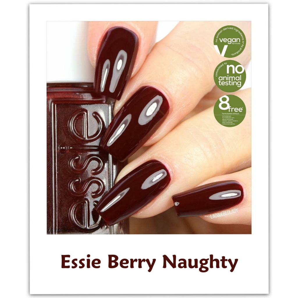 Jual Essie Berry Naughty - Vegan Nail Polish (Essie Original / Essie ...
