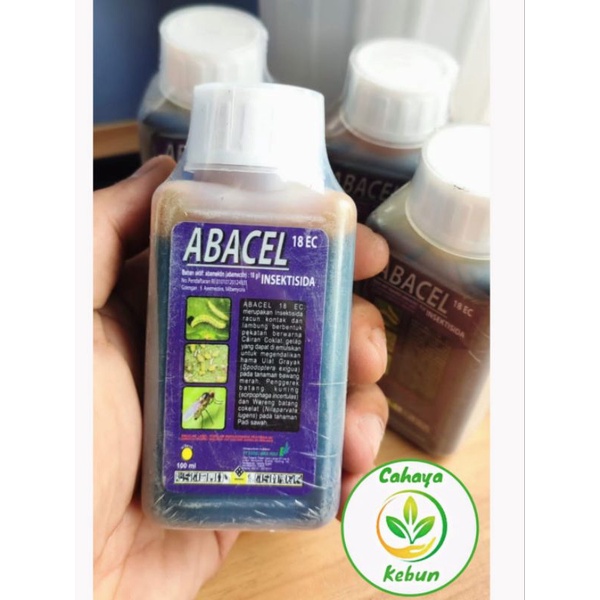 Jual ABACEL 18 EC INSEKTISIDA HAMA TRIP TRIPS ULAT GRAYAK 100ML ...