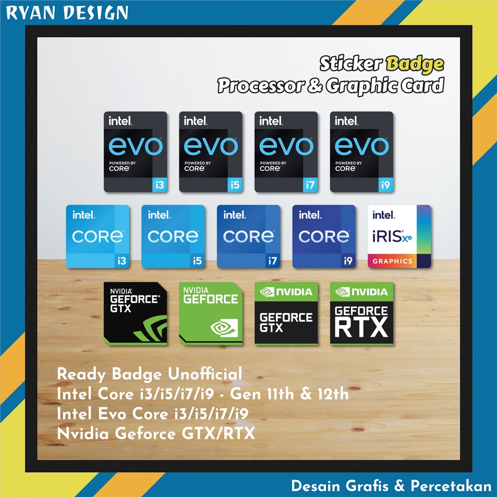 Jual Sticker Logo Intel Core i3 i5 i7 Gen 11 Gen 12 Sticker Nvidia ... Jual Sticker Logo Intel Core i3 i5 i7 Gen 11 Gen 12 Sticker Nvidia ...