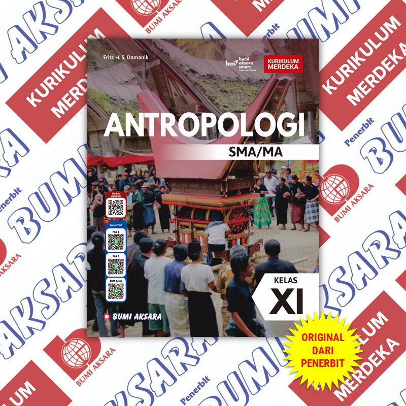 Jual Antropologi Kelas XI SMA Kurikulum Merdeka | Shopee Indonesia