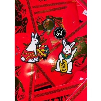 Jual COMPASS X FXXKING RABBITS FR2 KEYCHAIN (GANTUNGAN KUNCI) YEAR OF ...