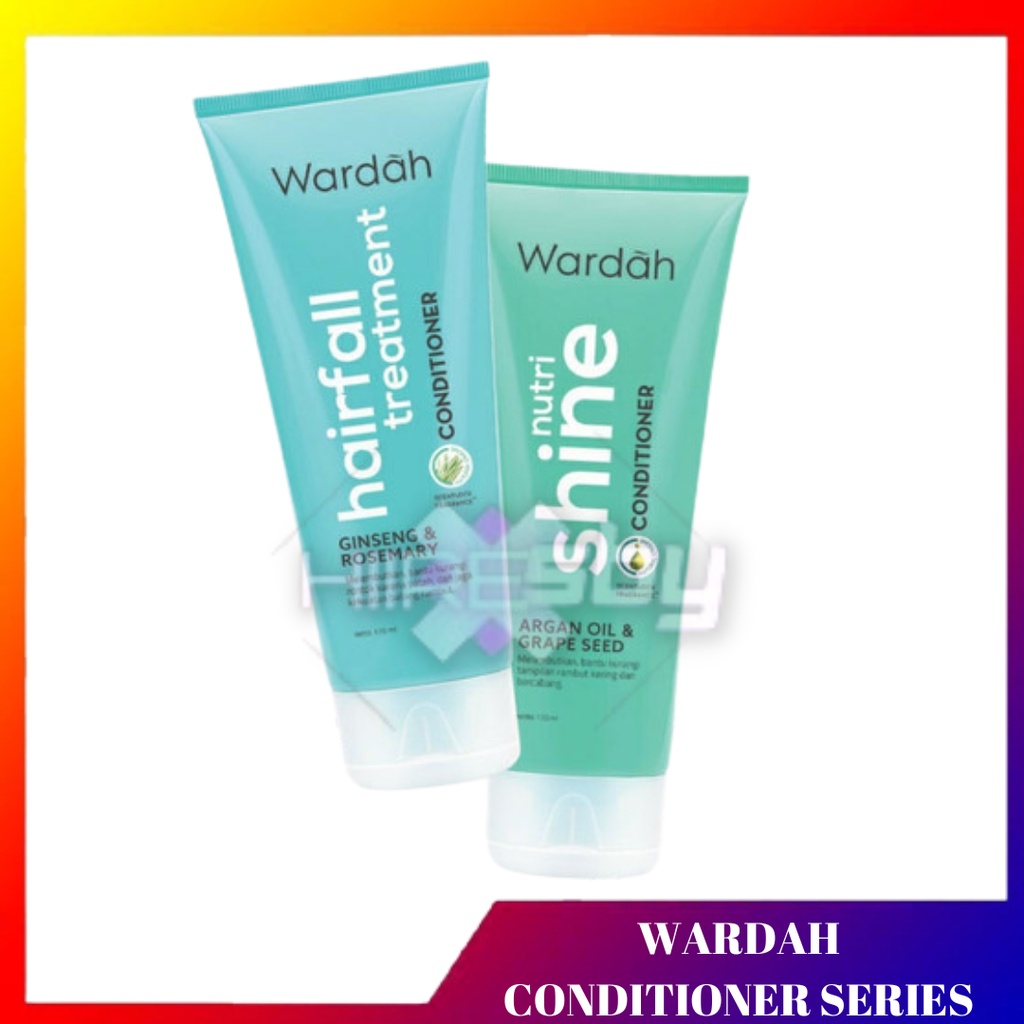 Jual Wardah Conditioner 170ml l Hairfall Treatment Anti Dandruff Nutri ...
