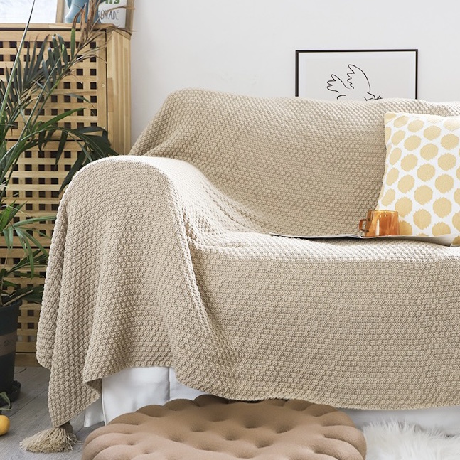 Jual THROW BLANKET | WOOL BLANKET MULTIFUNCTION | SELIMUT RAJUT NORDIC ...