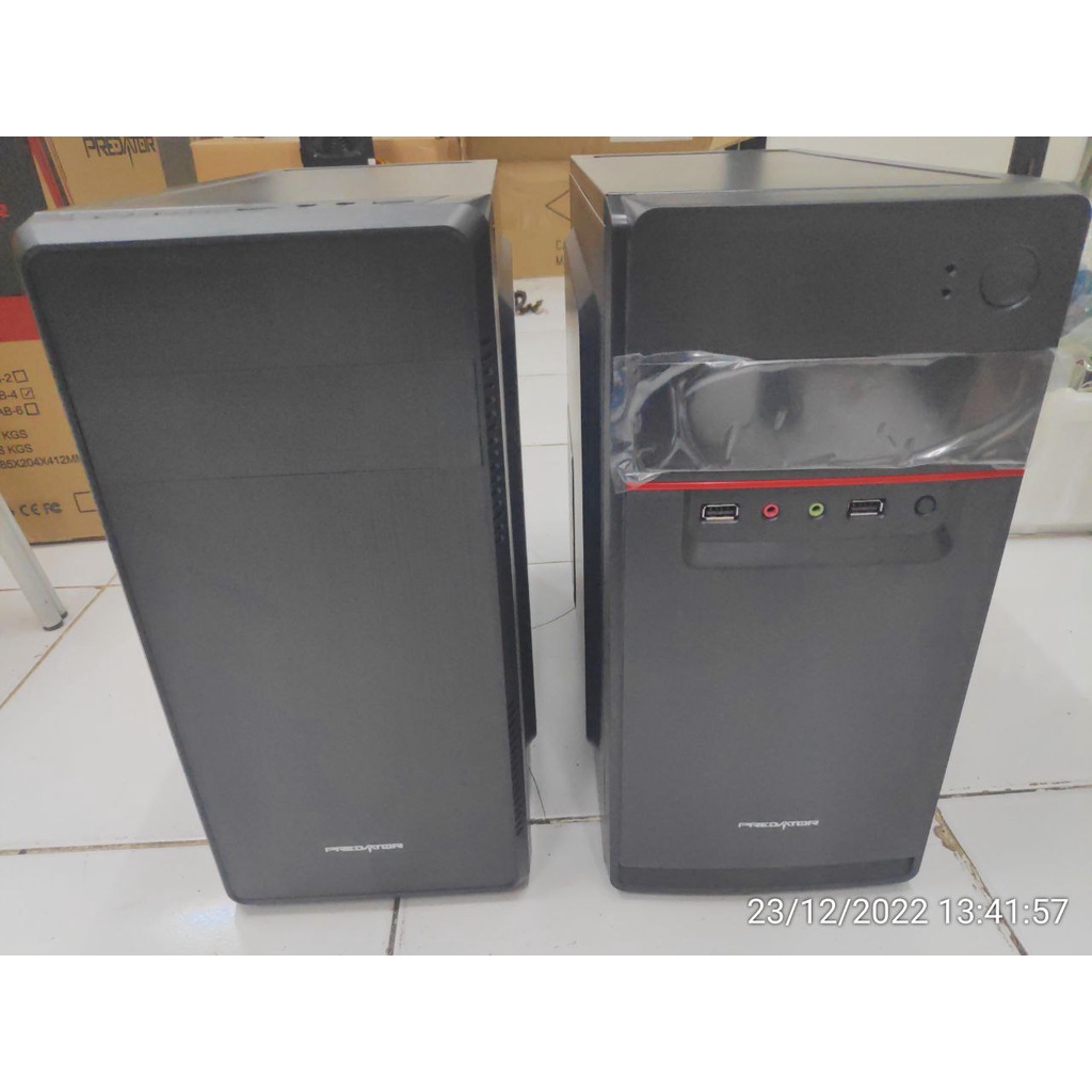 Jual CASING CPU AVARIS PREDATOR | Shopee Indonesia