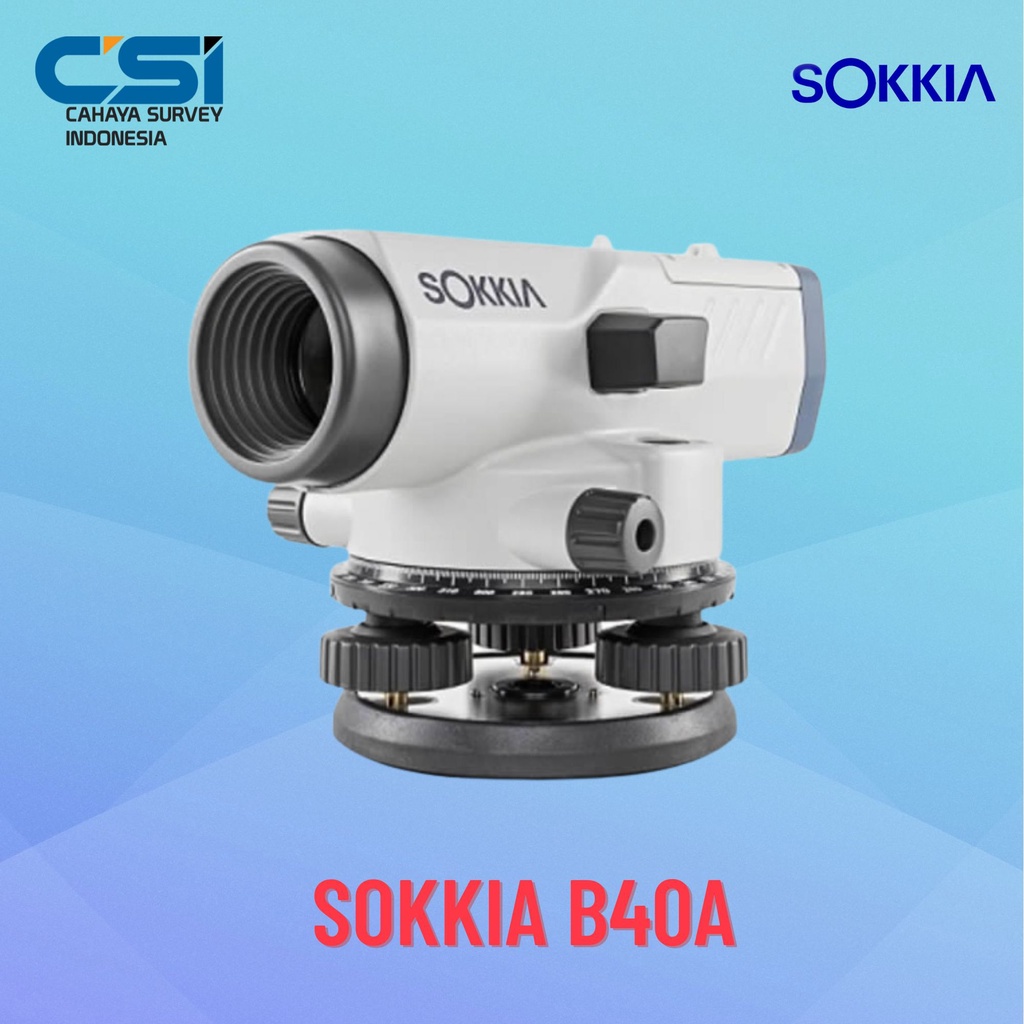 Jual Waterpass Sokkia B40A Automatic Level Sokkia B40A Garansi 1 Tahun | Shopee Indonesia