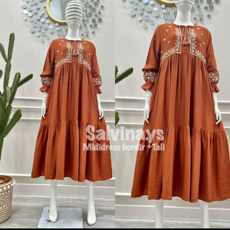 Jual MIDI SALVINA/SALVINA YS/SALVINA ORIGINAL/MIDI BY SALVINA | Shopee ...