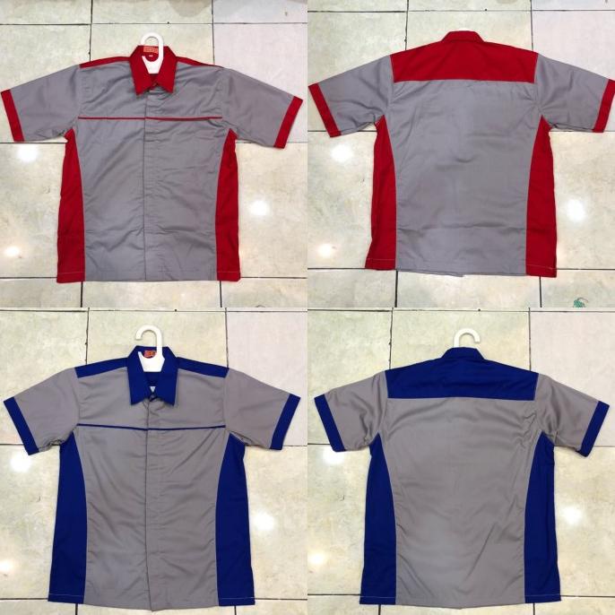 Jual Seragam kerja Karyawan - BAJU CLEANING SERVICE - SERAGAM OB ABU ...