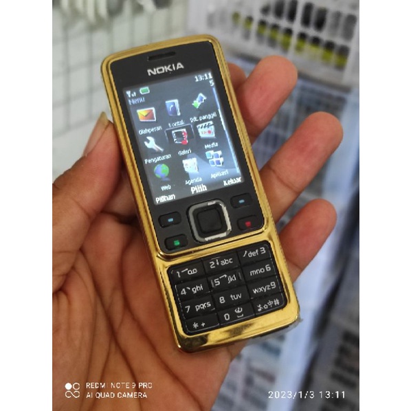 Jual Nokia 6300 original gold rare item | Shopee Indonesia