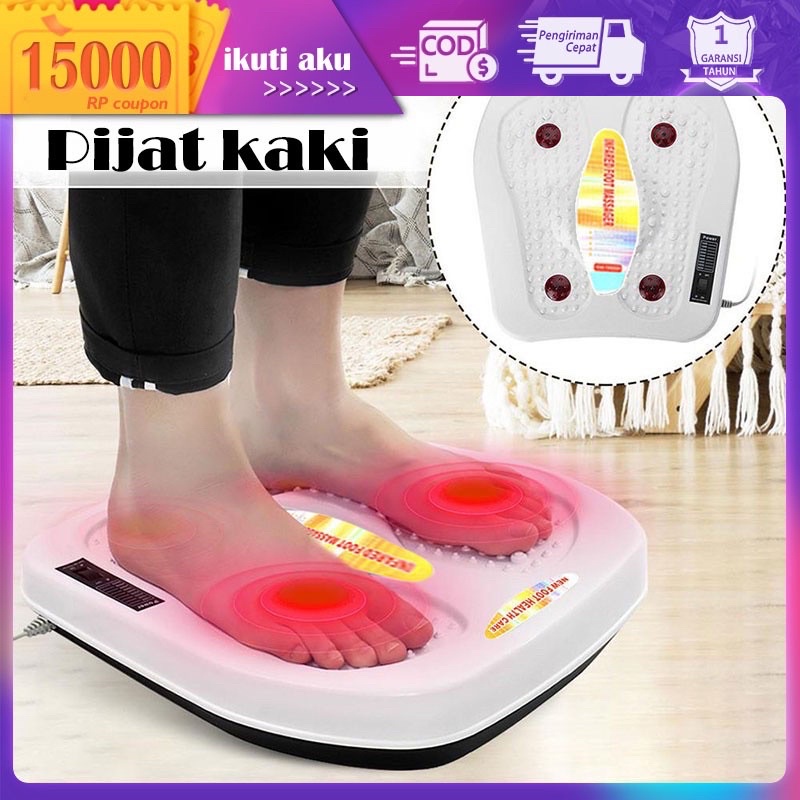 Jual Getaran Inframerah Pijat Kaki Terapi Pemanas Listrik Mesin Pijat ...