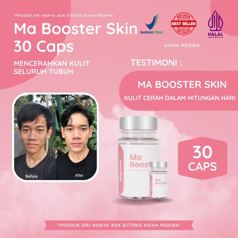 Harga Kapsul Whitening Booster Terbaru Nov 2025 | BigGo Indonesia