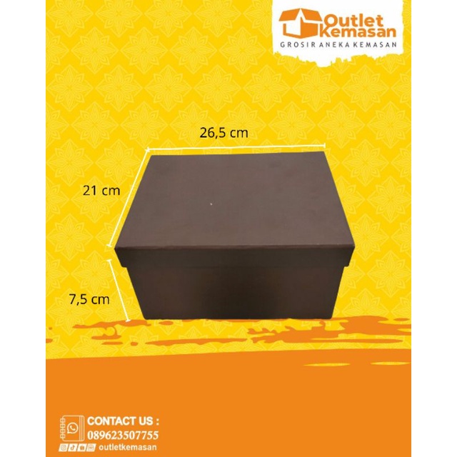 Jual Box Hampers | Hard Box Medium | Hard Box Murah | Shopee Indonesia